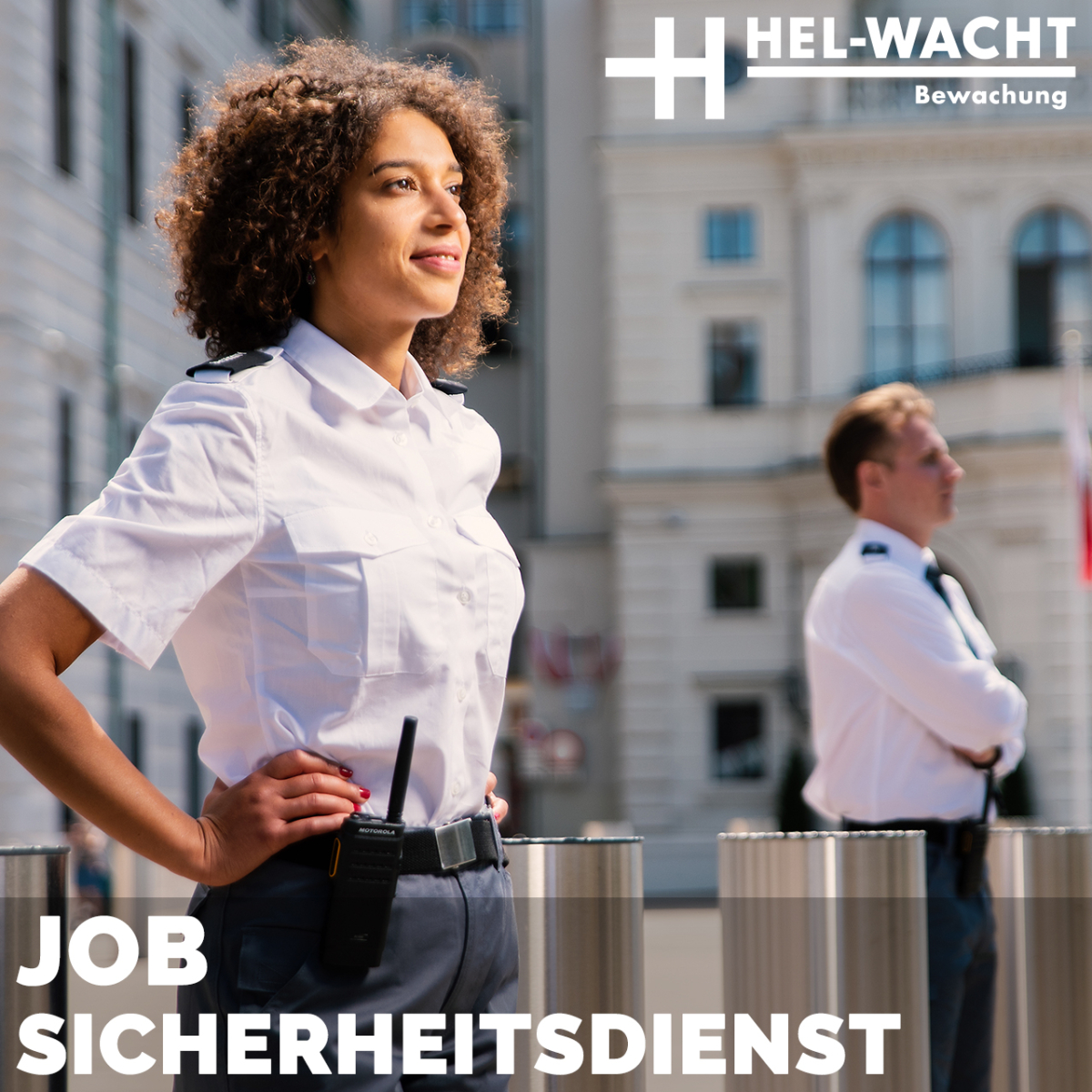 Sicherheitsdienst (m/w/d) mit Waffenpass