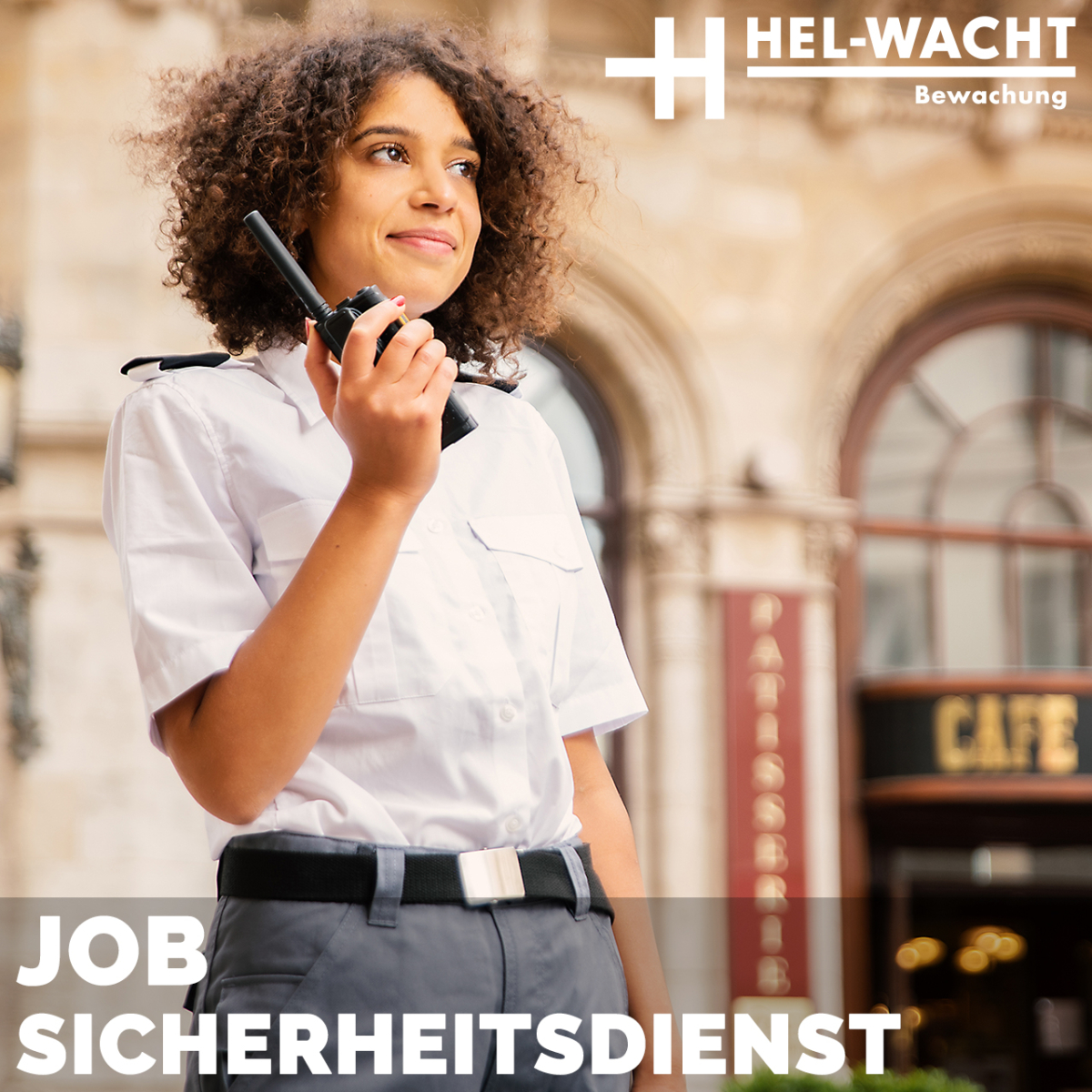 Mitarbeiter:in gehobener Sicherheitsdienst